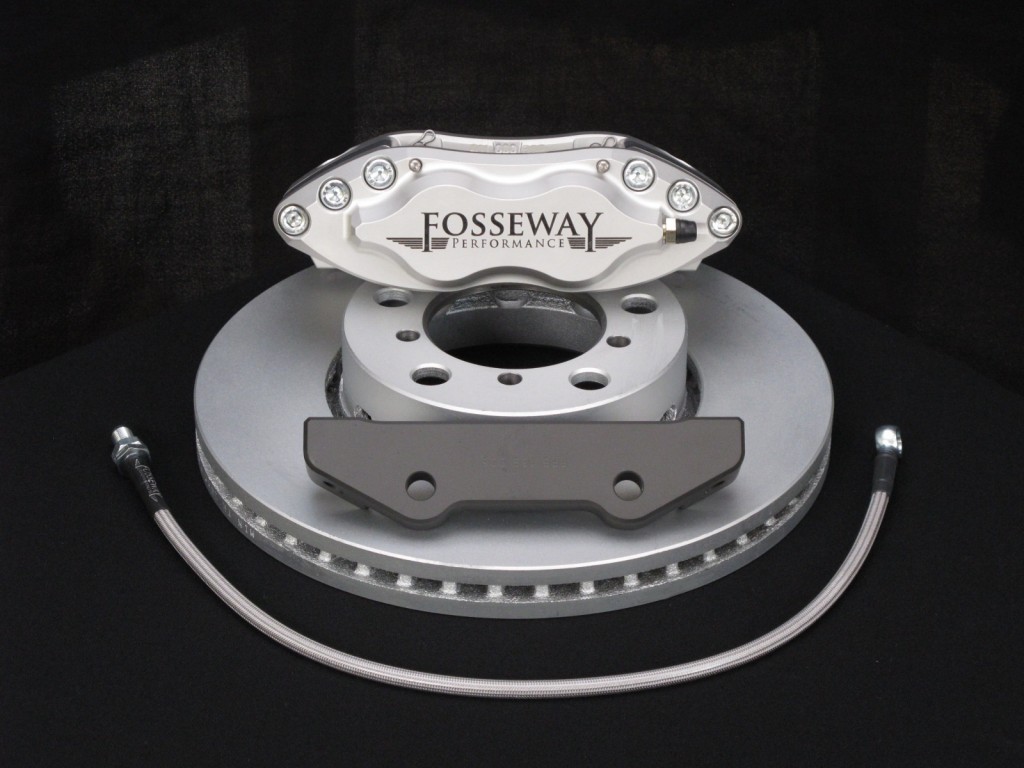 Rover P6 Vented Brake Kit 2 - Fosseway PerformanceFosseway Performance