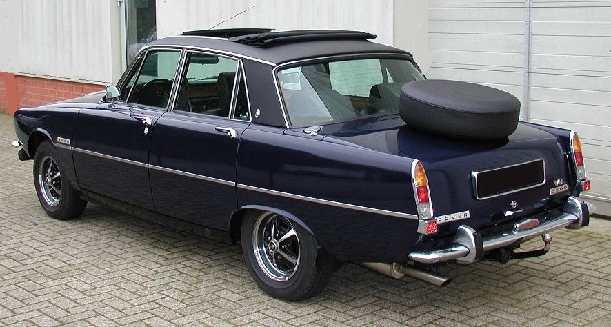 Rover P6 3500 Brake Upgrades - Fosseway PerformanceFosseway Performance