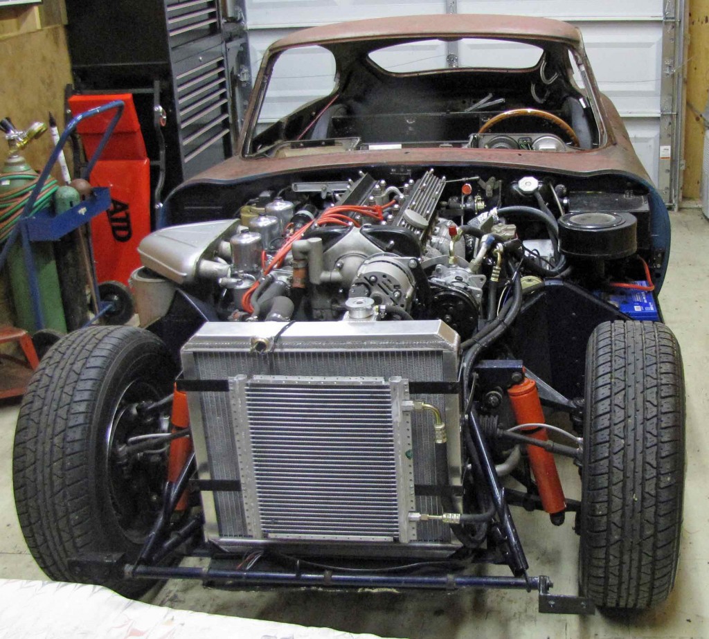 Restoration of an XKE Series 2 - helped by Fosseway Performance ...