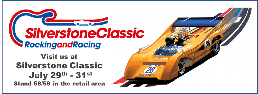 Banner Silverstone Classic - Fosseway PerformanceFosseway Performance