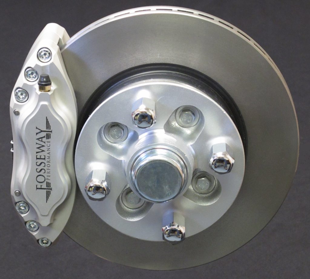MGB Vented Brake Kit 2 - Fosseway PerformanceFosseway Performance
