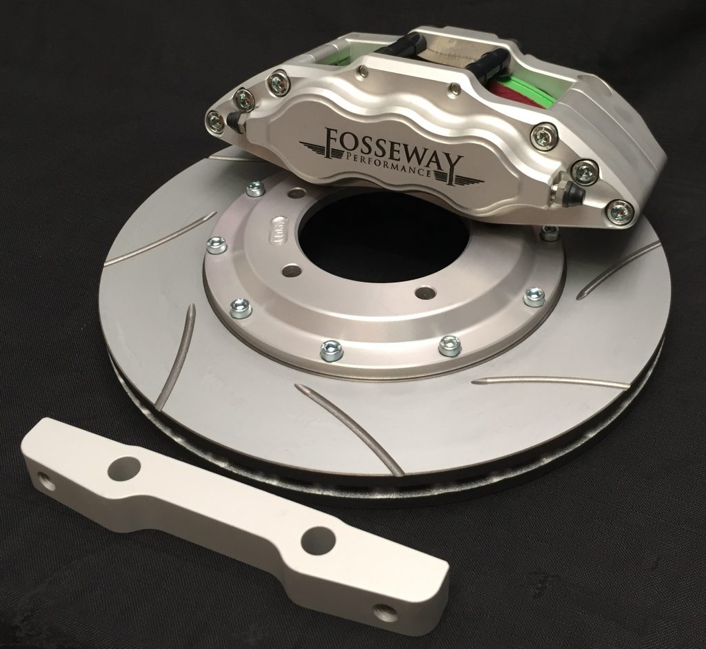 DB5, DB6 & DBS Vented Brake Kit - Fosseway PerformanceFosseway Performance