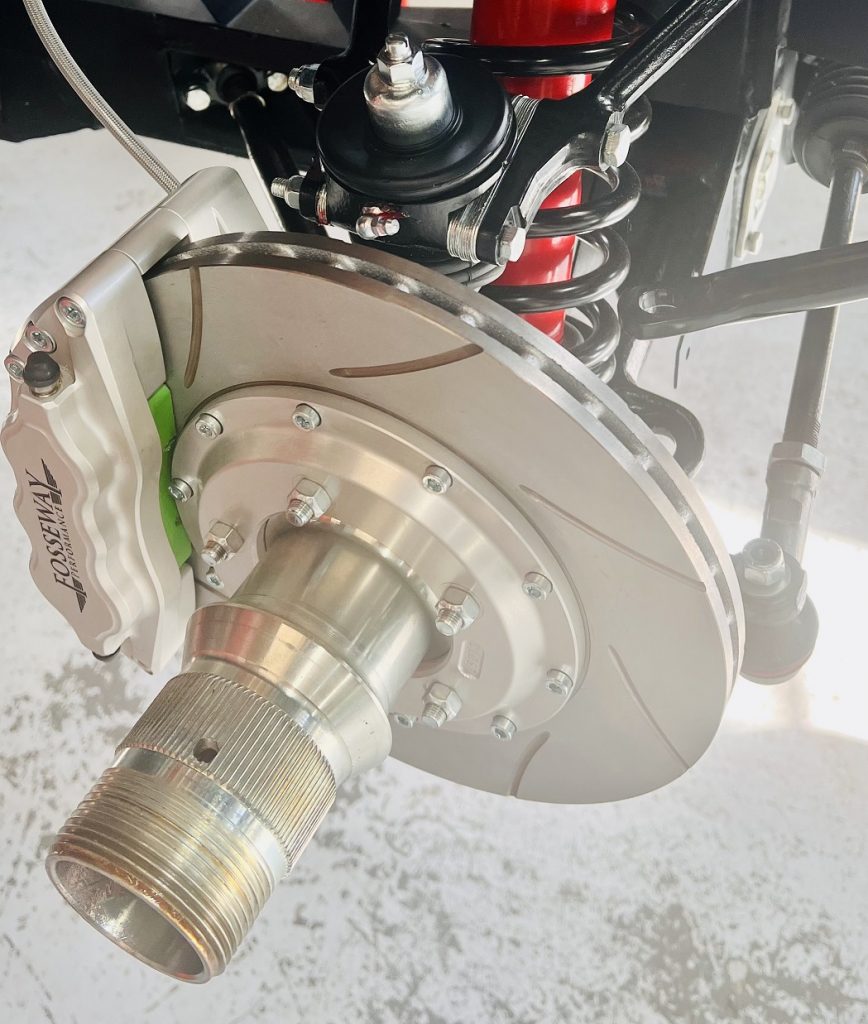 Aston Martin DB5, DB6 & DBS Vented Brake Upgrade - Fosseway ...