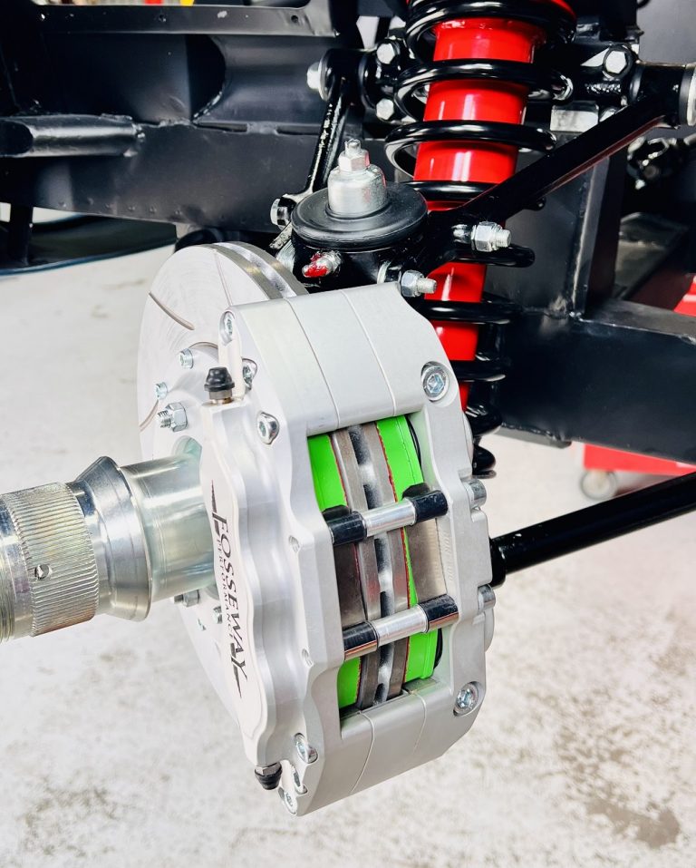 Aston Martin DB5, DB6 & DBS Vented Brake Upgrade - Fosseway ...