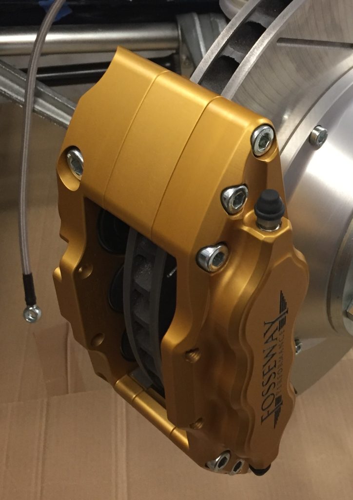 Aston Martin DB7 Big Brakes Kits - Fosseway PerformanceFosseway Performance